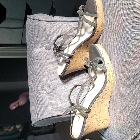 FIONI Clothing | Shoes | Fioni Size Steappy Wedge Sandals | Poshmark